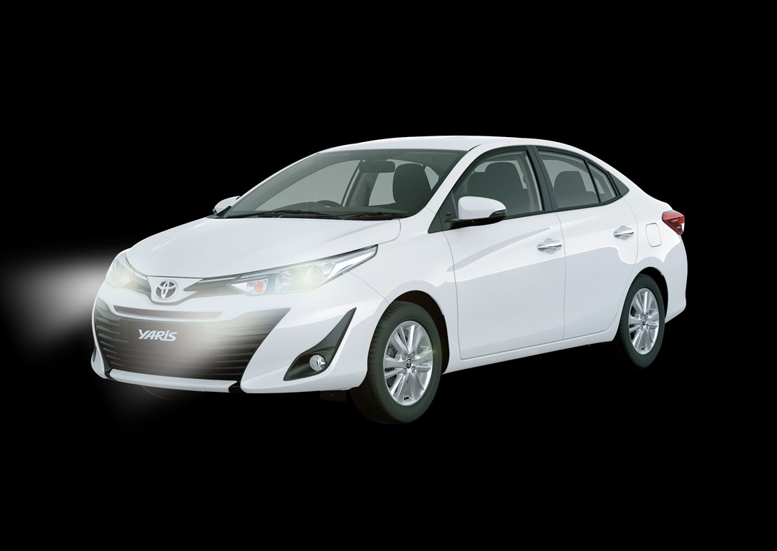 Toyota - Toyota Yaris Sedan